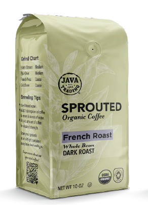 Sprouted Organic Coffee – Java Trading
