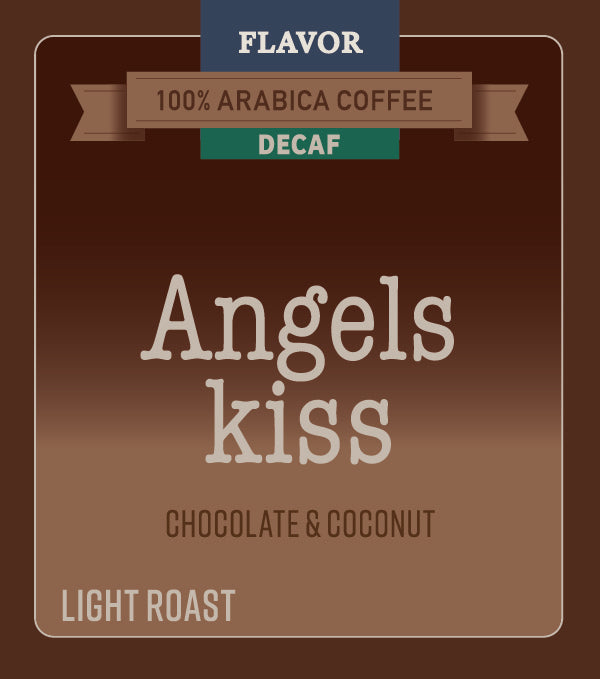 Decaf Angel's Kiss – Java Trading