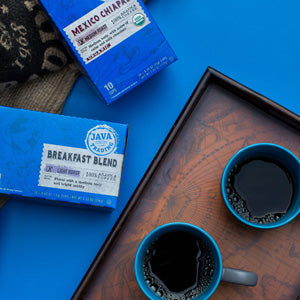 Single Cup Coffees – Java Trading