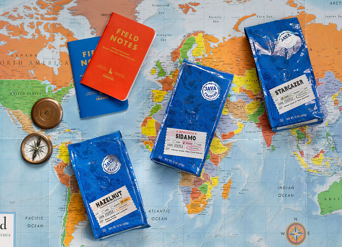 Java Trading Best Quality Coffees Direct from Origin Est. 1968