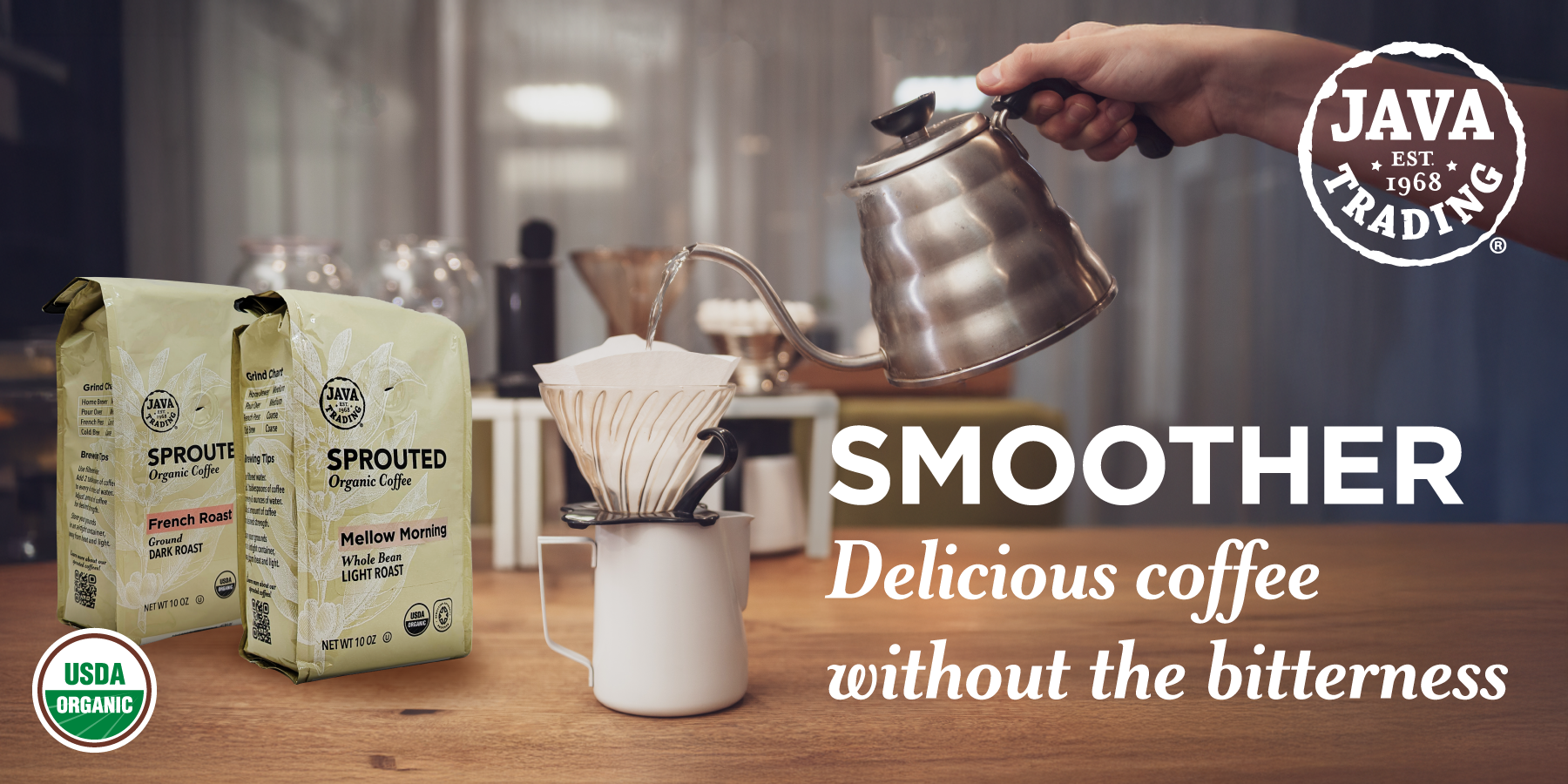 Java Trading | Fresh Roasted Gourmet & Organic Coffee Since 1968