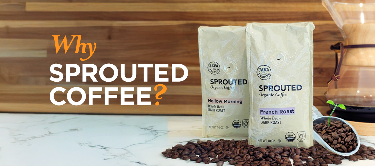 Why Sprouted Organic Coffee? – Java Trading